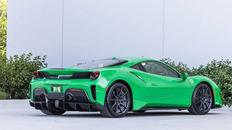 Go Beyond Red: Own Ferrari's Craziest Colors