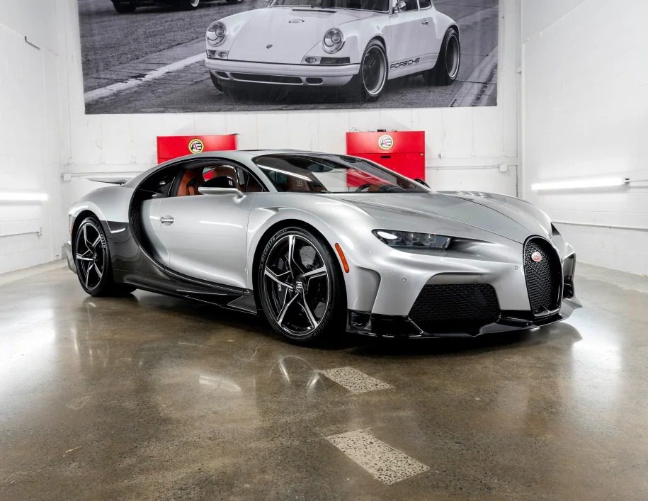 The Most Expensive Bugatti Hypercars Of All Time