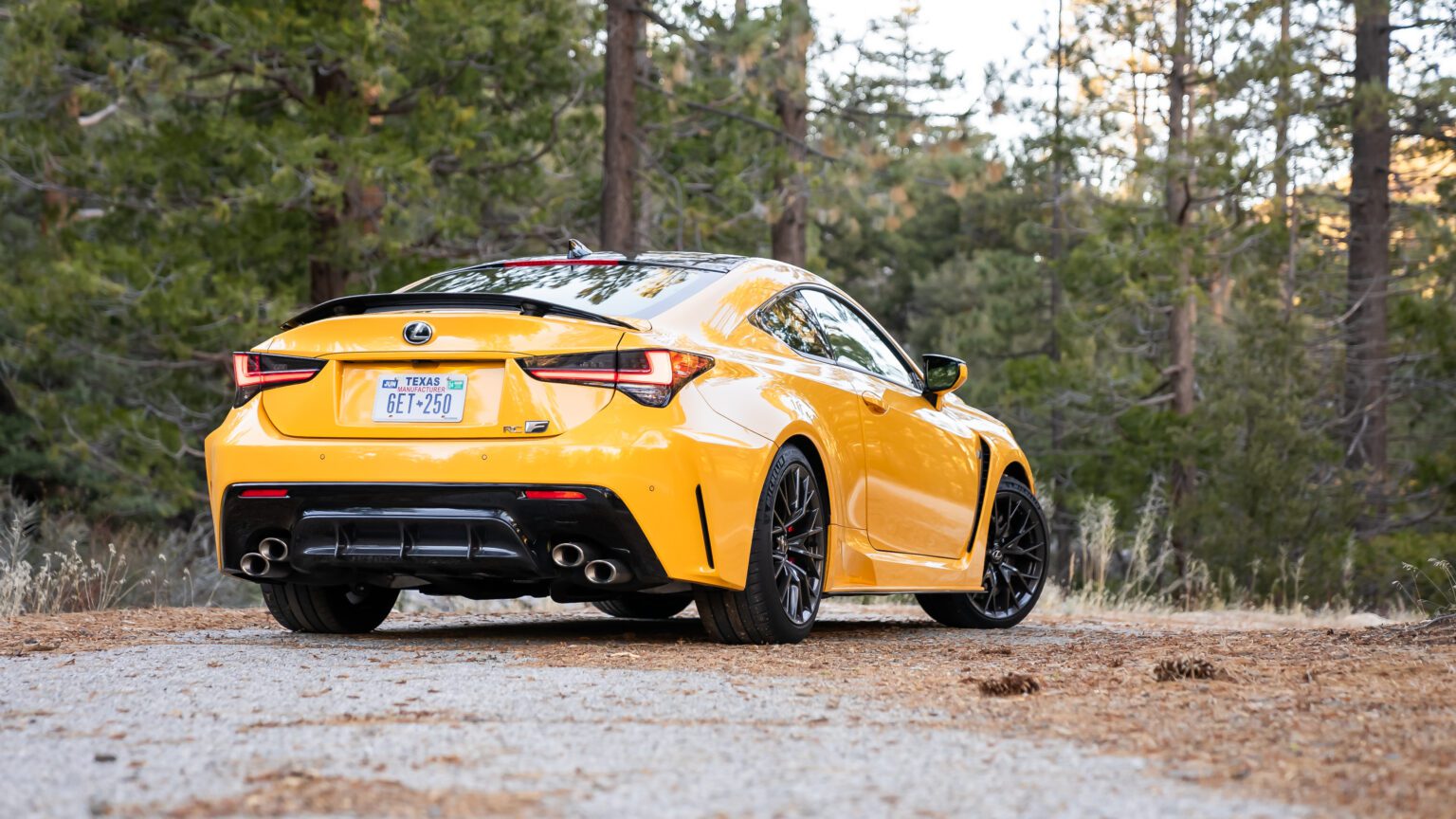 Review: The Lexus RC F