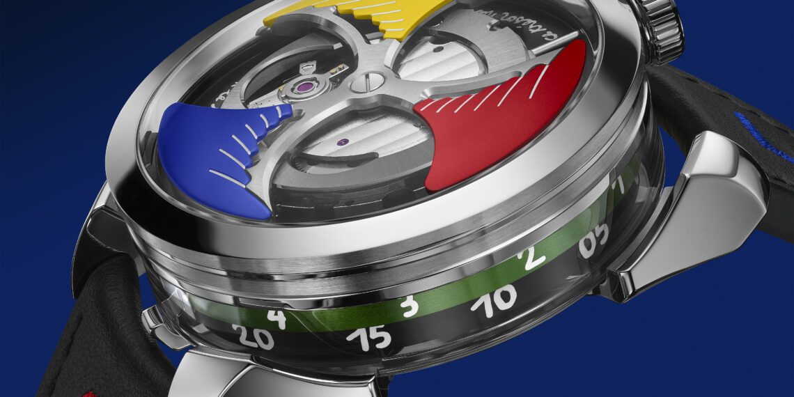 MB&F's M.A.D.Edition Reveals The 'Time to Love' Watch With Jean-Charles ...