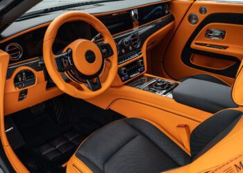 MANSORY Unveils New Full Conversion For The Rolls-Royce Spectre