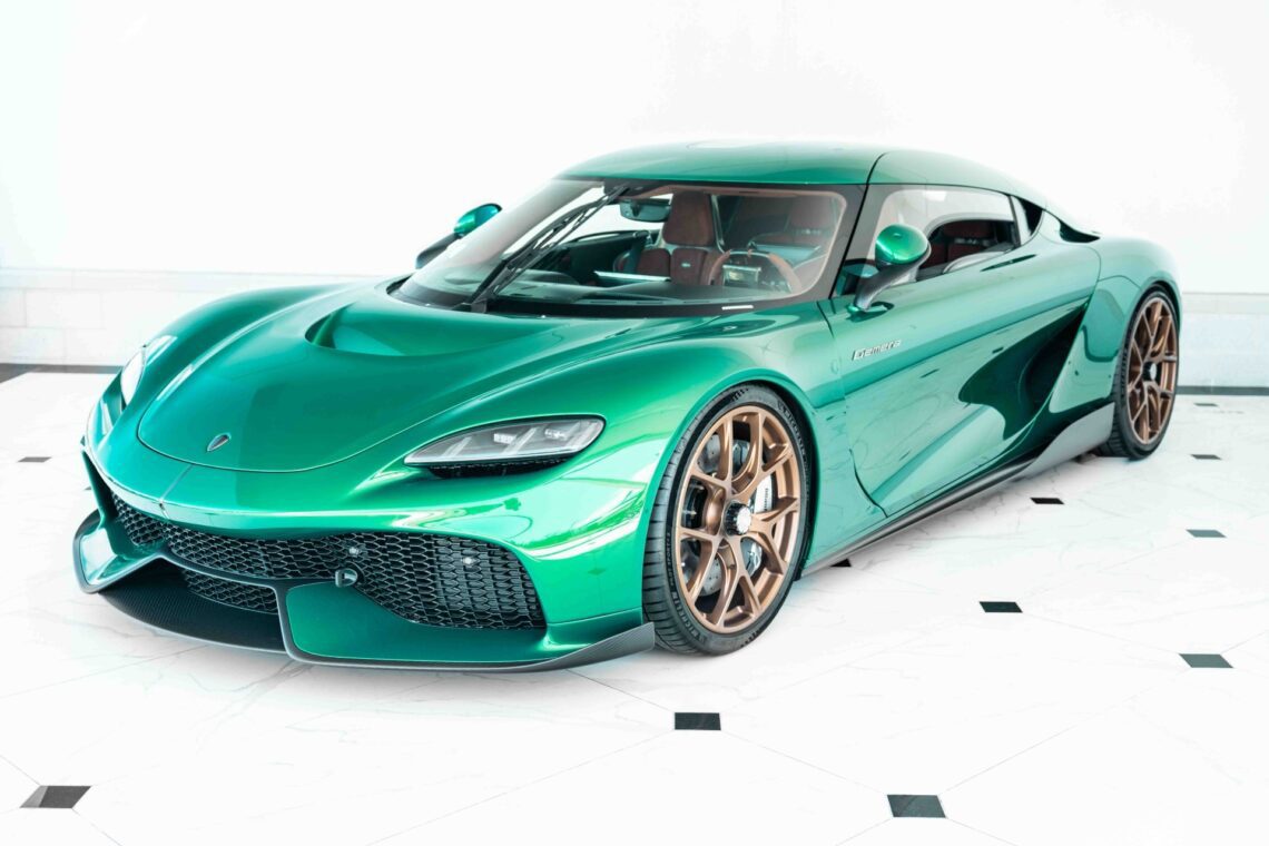 Koenigsegg Gemera Mega-GT Build Slot Available at Exclusive Automotive ...