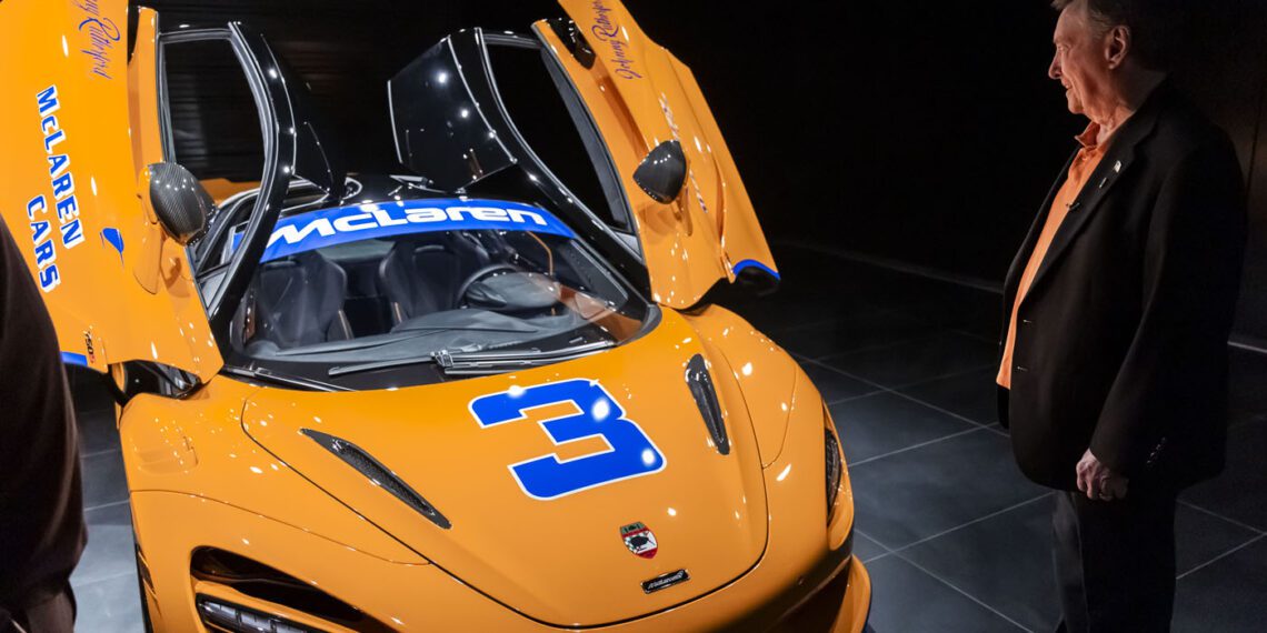 McLaren Creates A Special 750S For Johnny Rutherford's 1974 Indy 500 Win