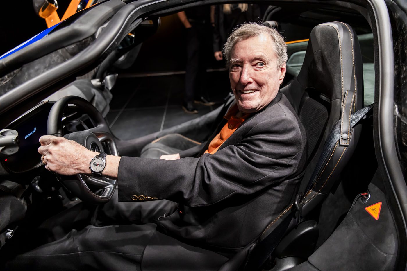 McLaren Creates A Special 750S For Johnny Rutherford's 1974 Indy 500 Win