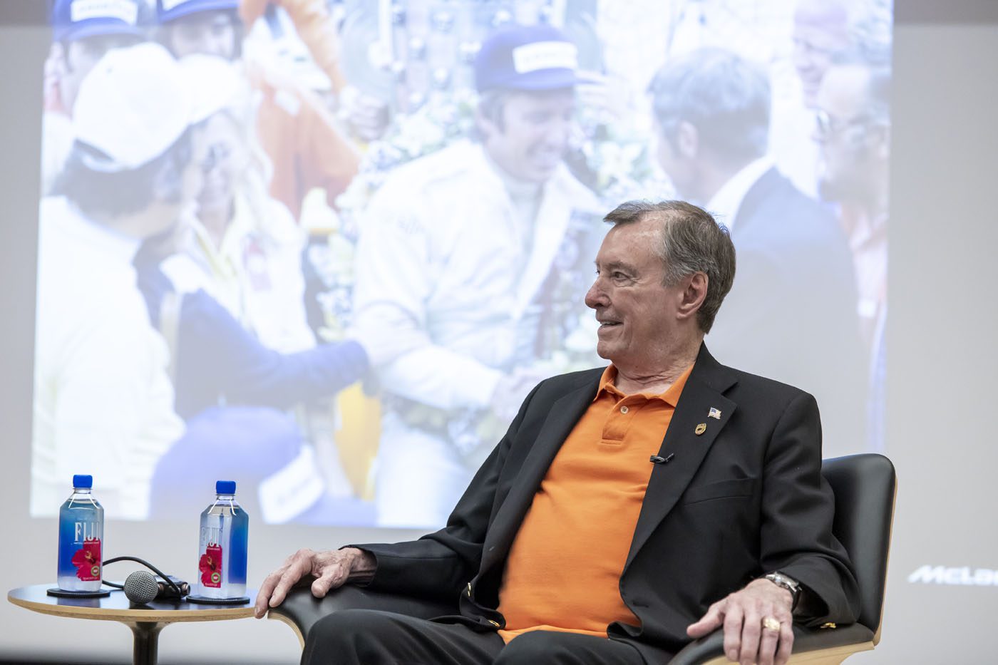 McLaren Creates A Special 750S For Johnny Rutherford's 1974 Indy 500 Win