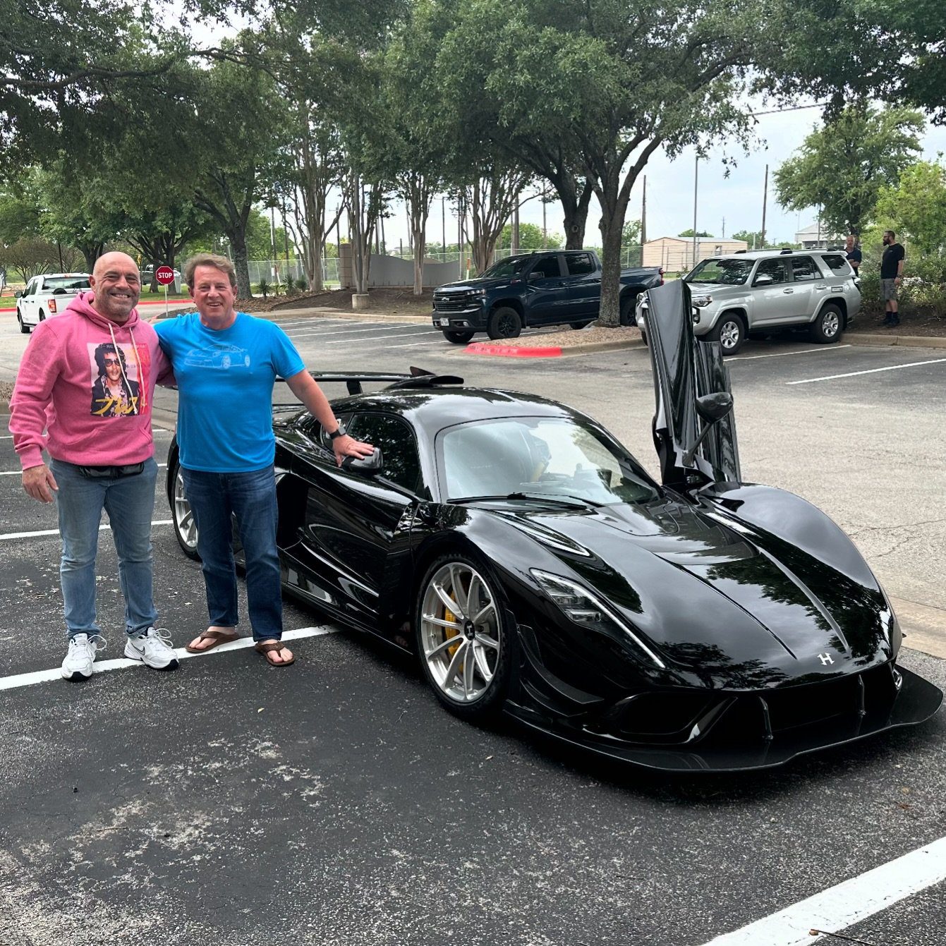 Joe Rogan Joins John Hennessey For A Ride In The 1,817HP Venom F5 ...