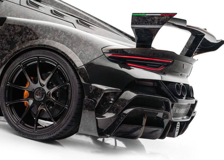 Mansory Reveals The New 1-of-5 Maserati MC20-Based MCX Pergusa