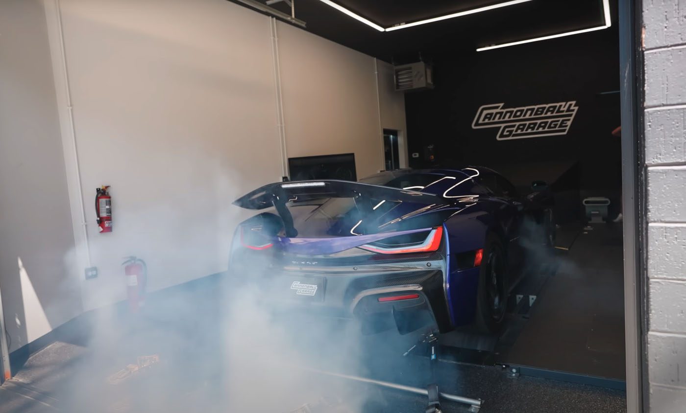 Watch The Hamilton Collection Put The Rimac Nevera On A Dyno