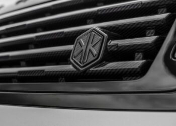 Check Out Kim Kardashian's New $300K Custom Range Rover