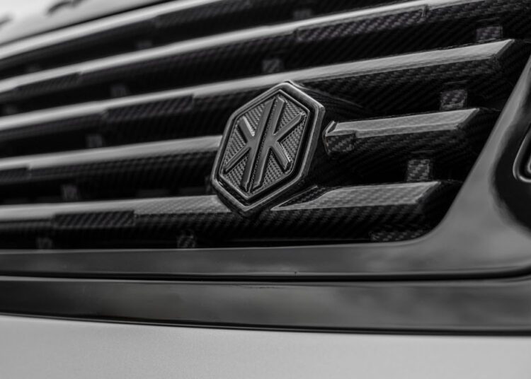 Check Out Kim Kardashian's New $300K Custom Range Rover