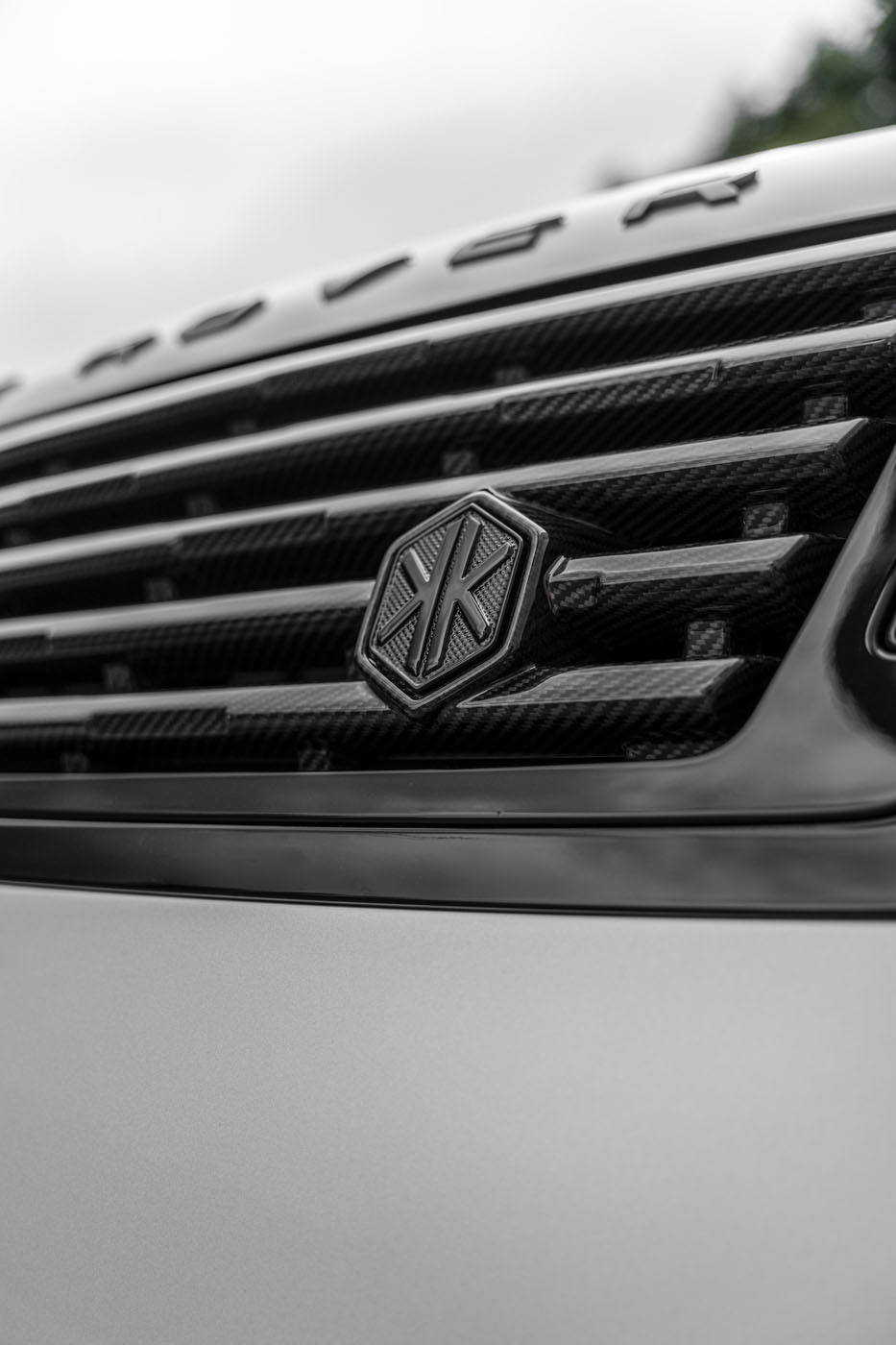 Check Out Kim Kardashian's New $300K Custom Range Rover