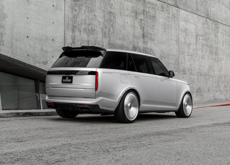 Check Out Kim Kardashian's New $300K Custom Range Rover