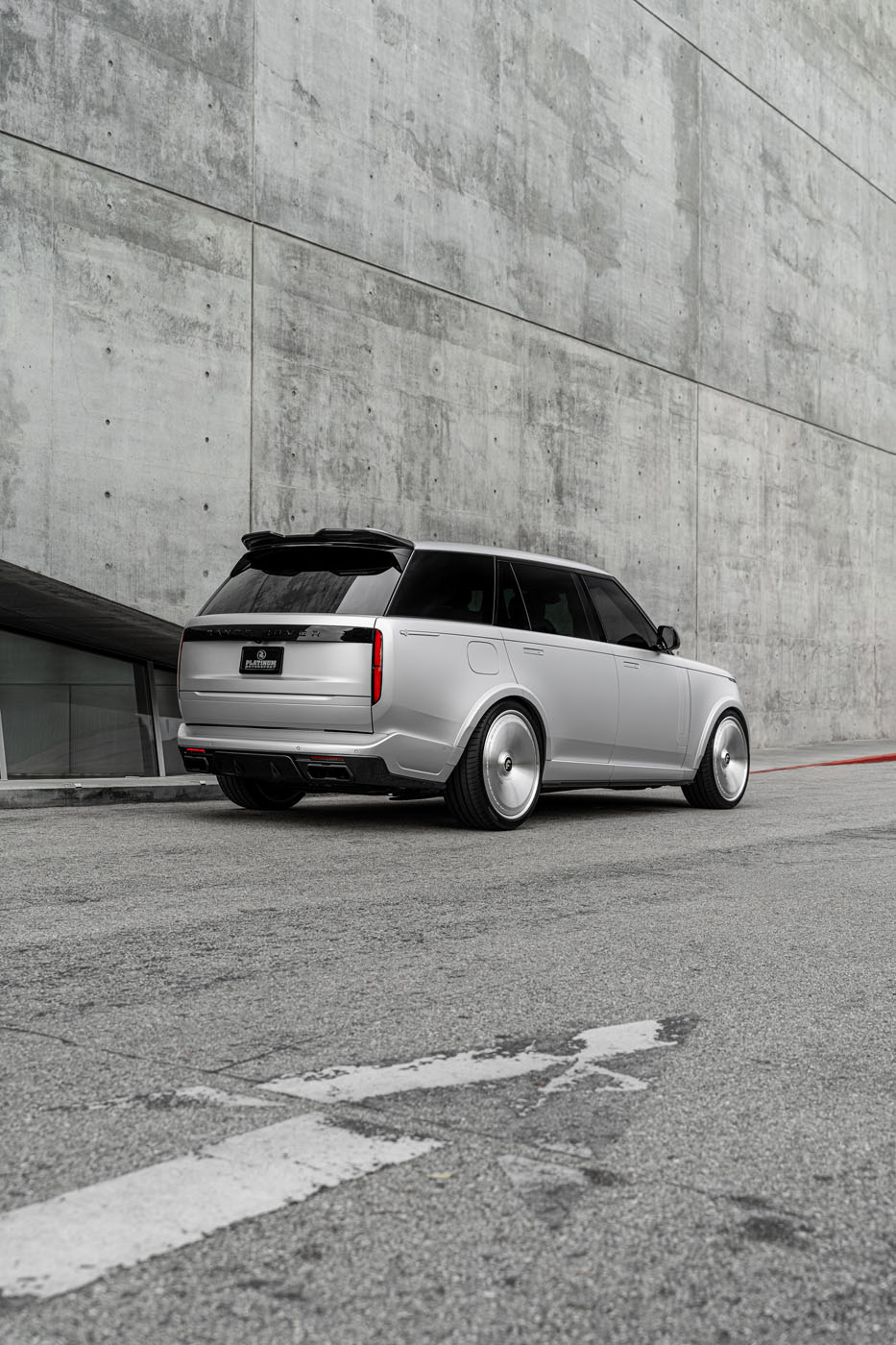 Check Out Kim Kardashian's New $300K Custom Range Rover