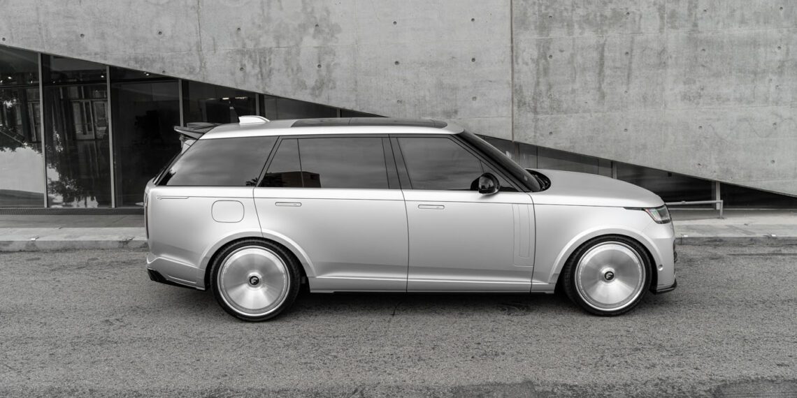 Check Out Kim Kardashian's New $300K Custom Range Rover