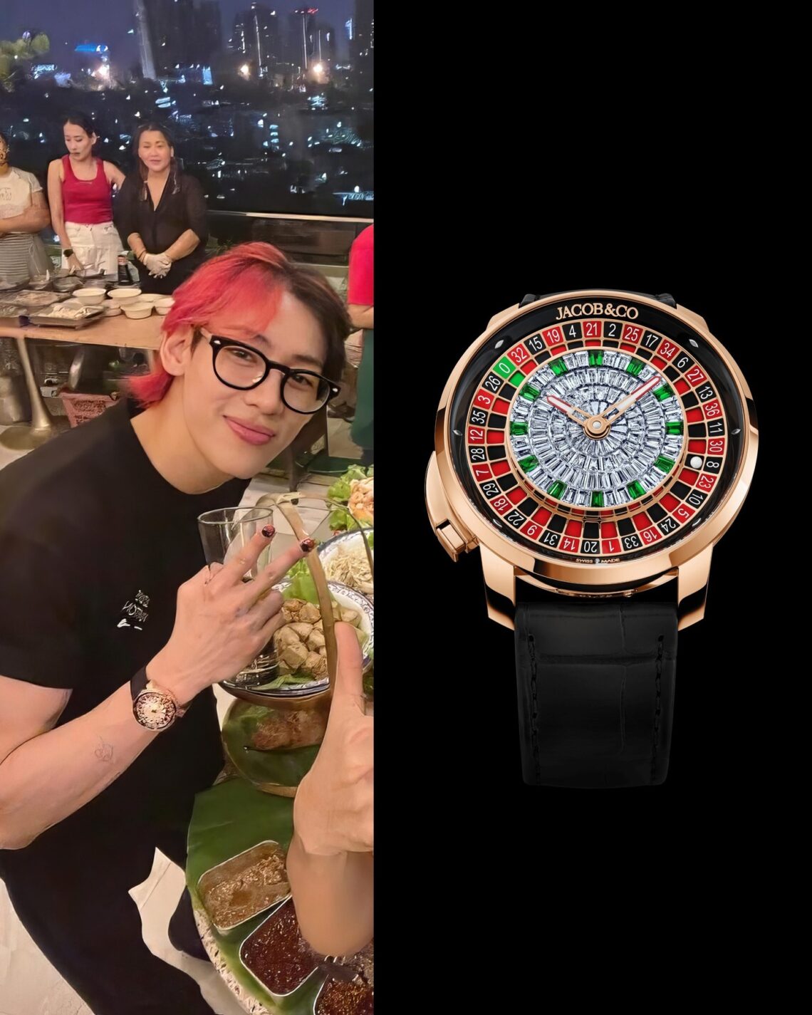 Check Out The Top A-List Celebrities Wearing Jacob & Co. Watches & Jewelry