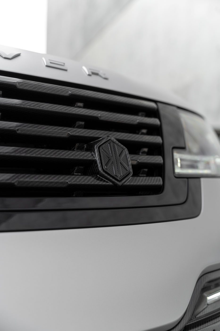 Check Out Kim Kardashian's New $300K Custom Range Rover