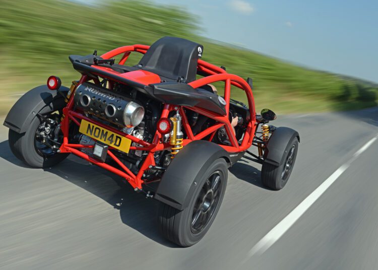 New 525HP Ariel Atom 4RR Is The Most Powerful Atom Yet
