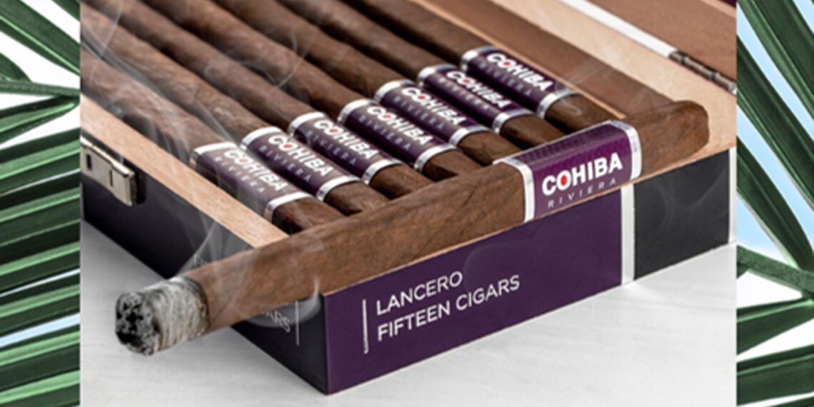 Cohiba Debuts The Brand's First Lancero