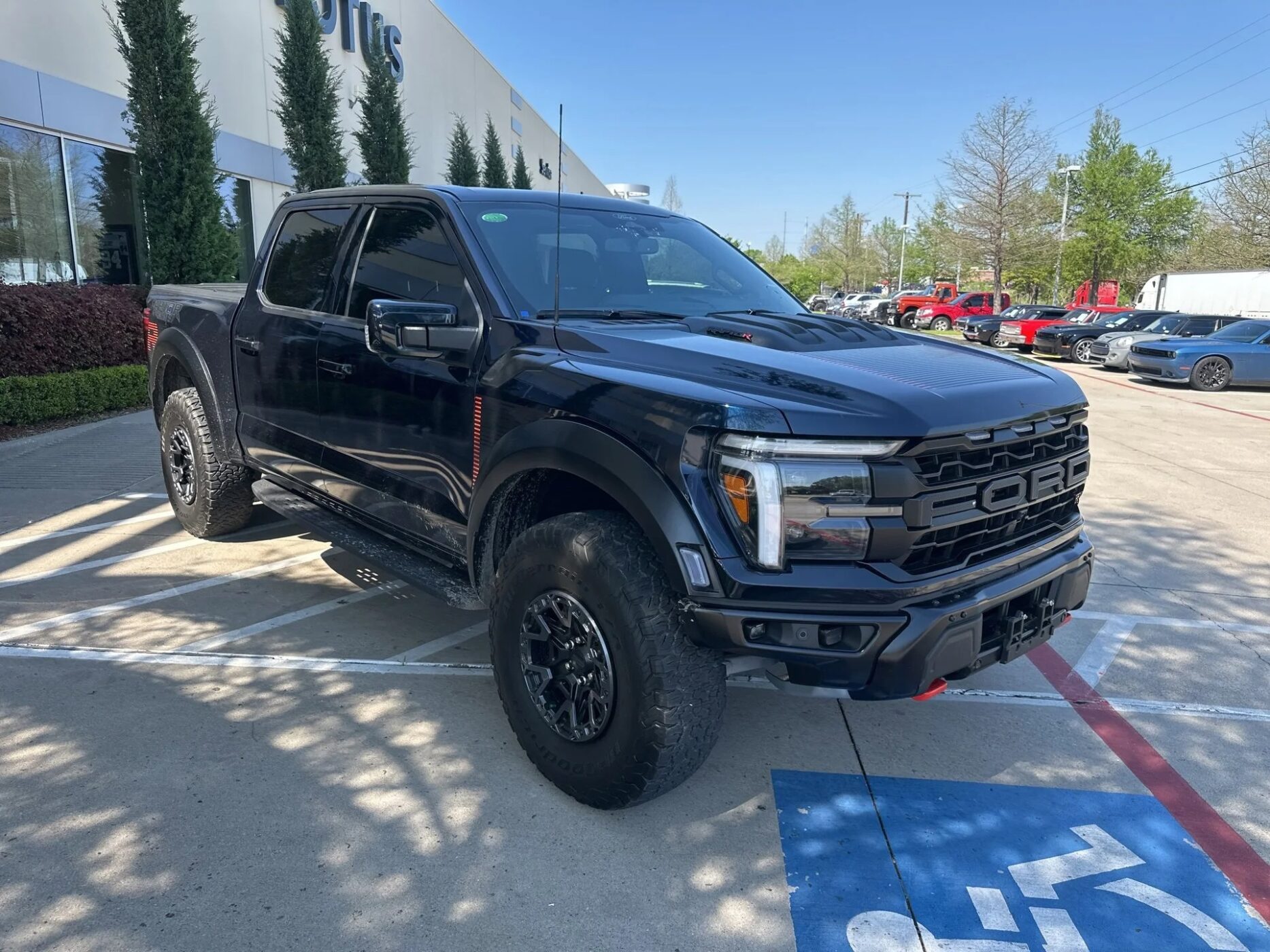 Off-Road V8 Performance Thrill: Ford F-150 Raptor R For Sale