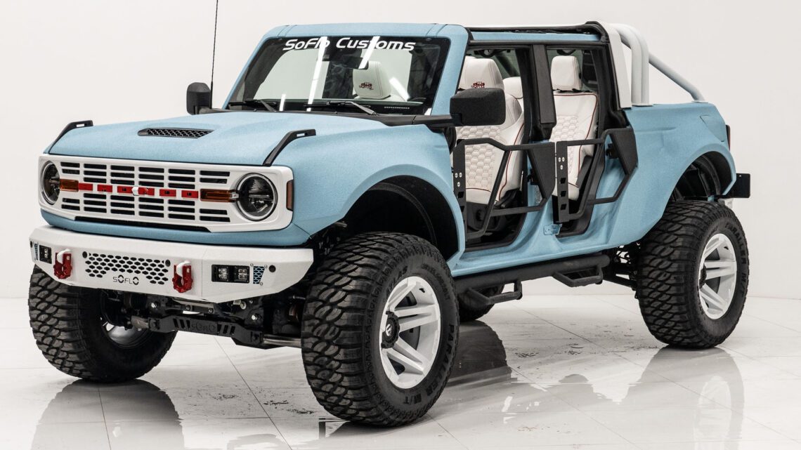 SoFlo Customs Unveils Revolutionary New Bronco