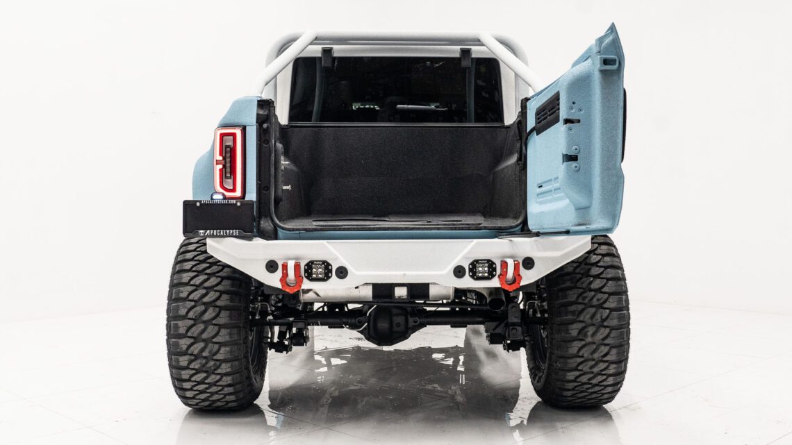 SoFlo Customs Unveils Revolutionary New Bronco