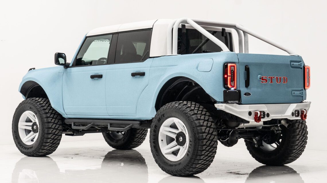 SoFlo Customs Unveils Revolutionary New Bronco