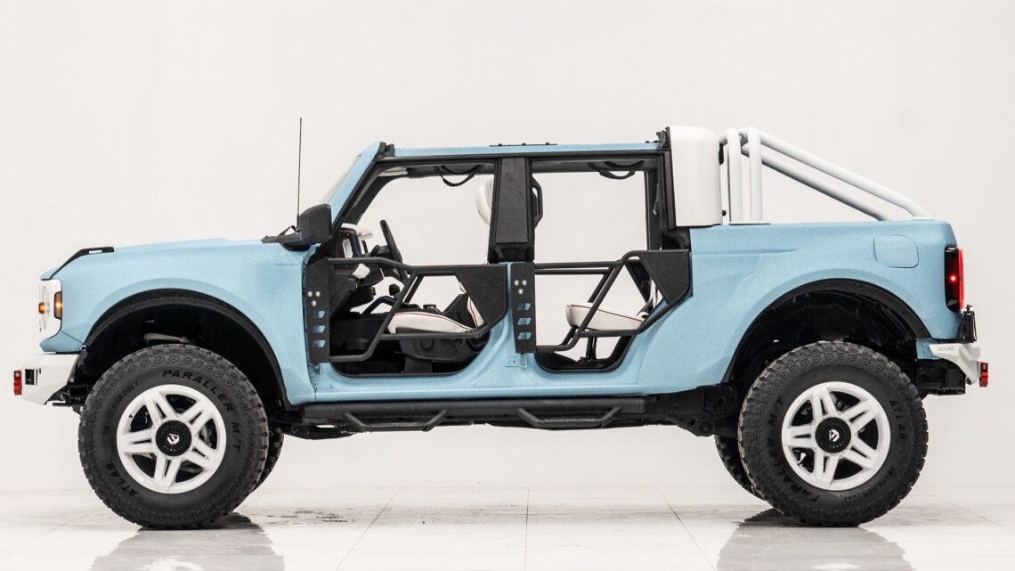 SoFlo Customs Unveils Revolutionary New Bronco