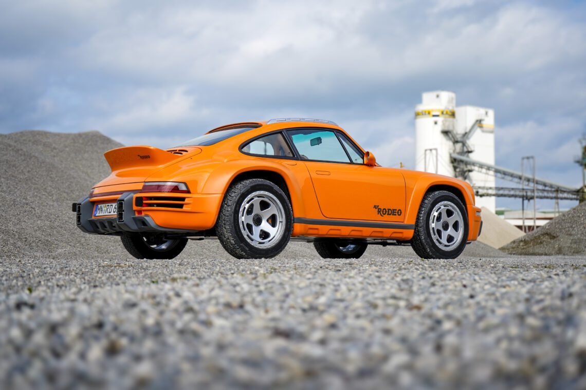 Unveiled: The 2025 RUF Rodeo