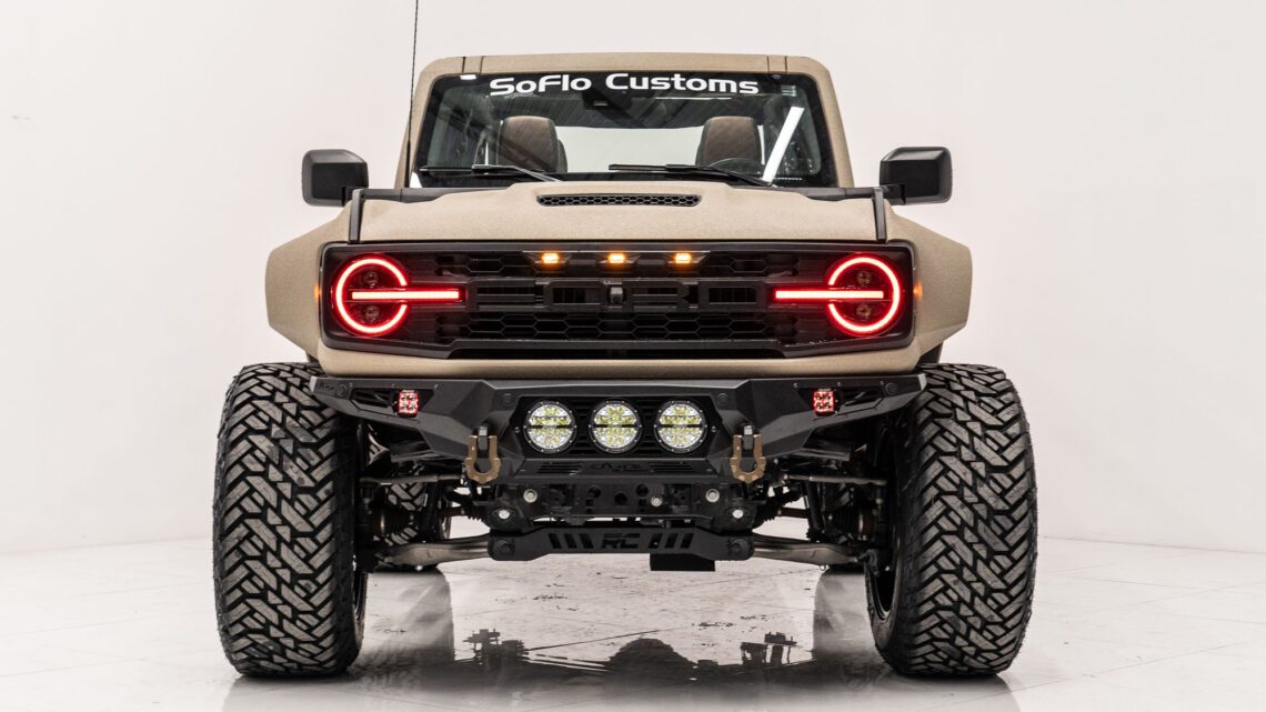 SoFlo Customs Unveils Revolutionary New Bronco