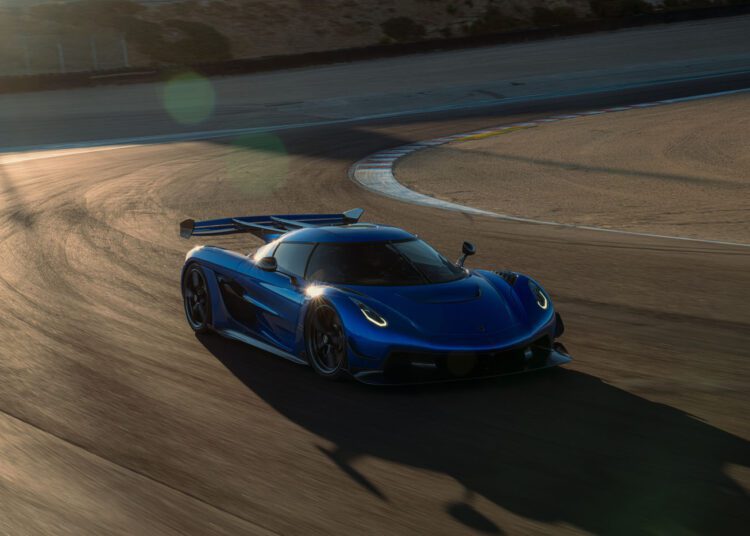 Koenigsegg Shows Off Its First Jesko Absolut Client Spec With An ...