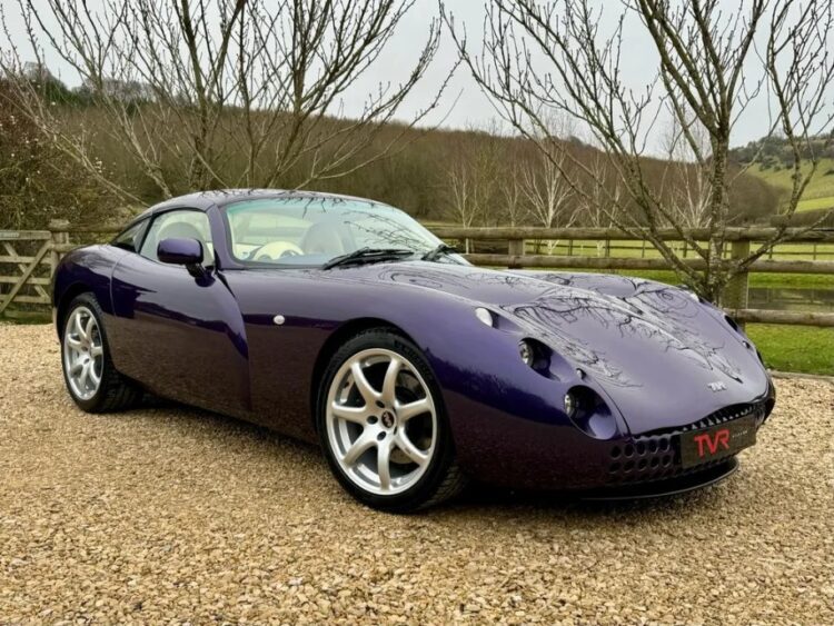 Unleash Your Inner Royalty: The Best Purple Supercars For Sale Today