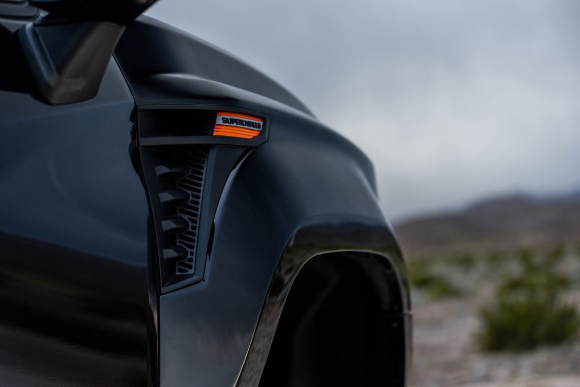 The Fox Factory Silverado: The Ultimate Prerunner Wrapped Up With A Bow ...