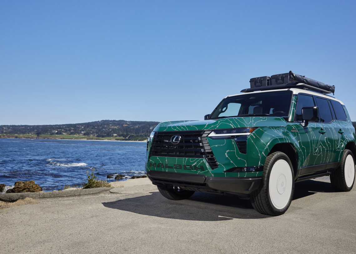 Lexus Reveals New Hybrid Flagship LX 700h SUV