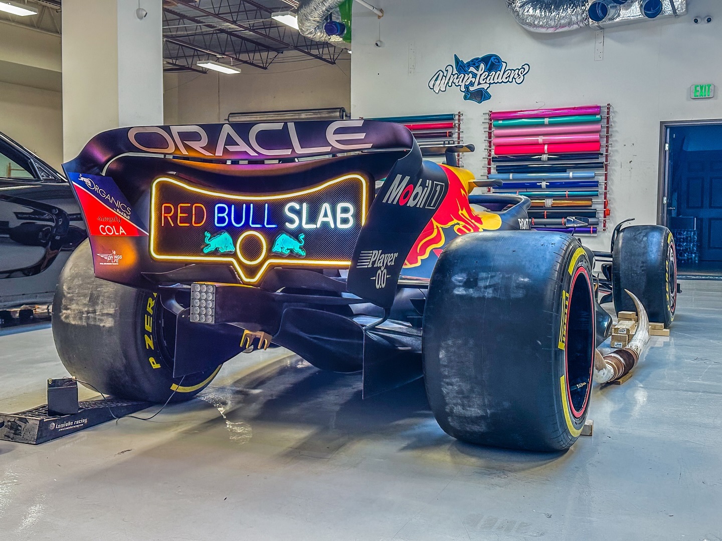 Oracle Red Bull Racing F1 Debuts Its Slab Race Car Ahead Of The U.S ...