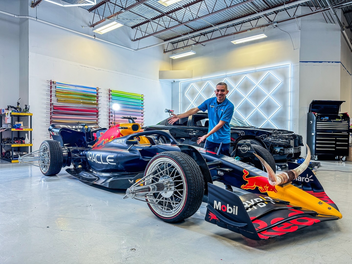 Oracle Red Bull Racing F1 Debuts Its Slab Race Car Ahead Of The U.S ...