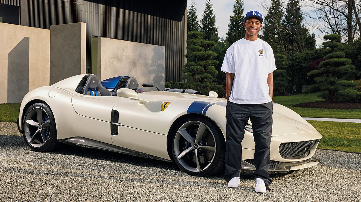 Check Out Steven Victor's Incredible Collection Of Exclusive Ferrari V12s