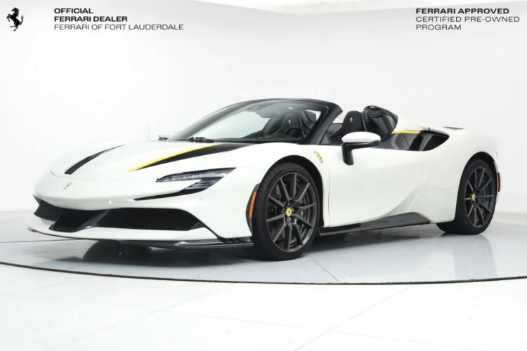 Spider Season: The Best Ferrari SF90 Spiders For Sale Right Now