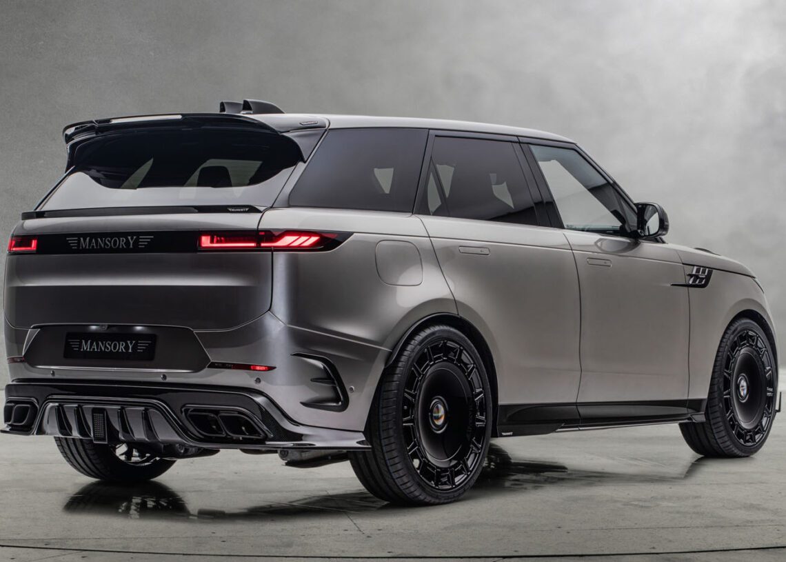 Mansory Reveals New Range Rover Sport SV Customizations