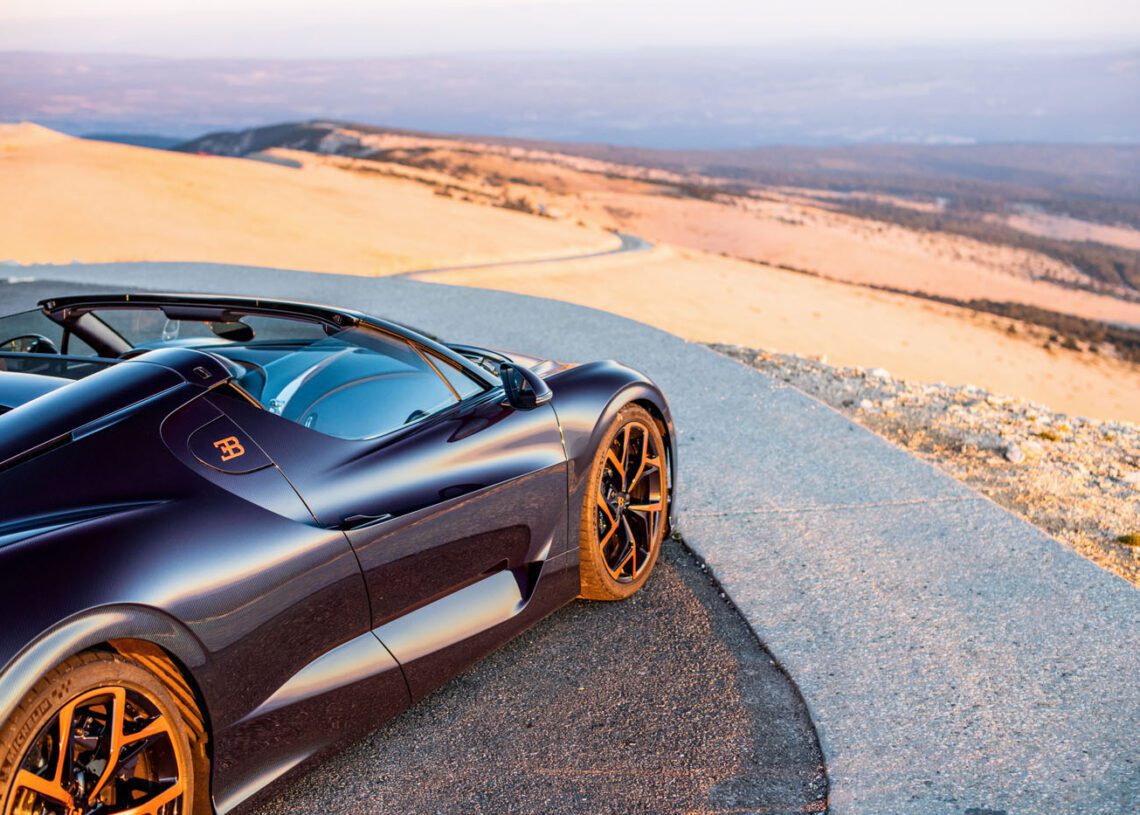 How Bugatti Made The W16 Mistral Its Ultimate Open-Top W16 Hypercar