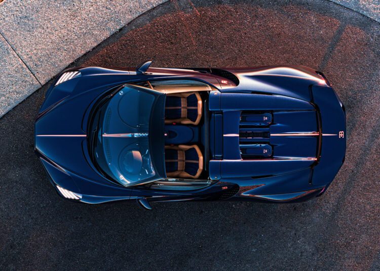 How Bugatti Made The W16 Mistral Its Ultimate Open-Top W16 Hypercar