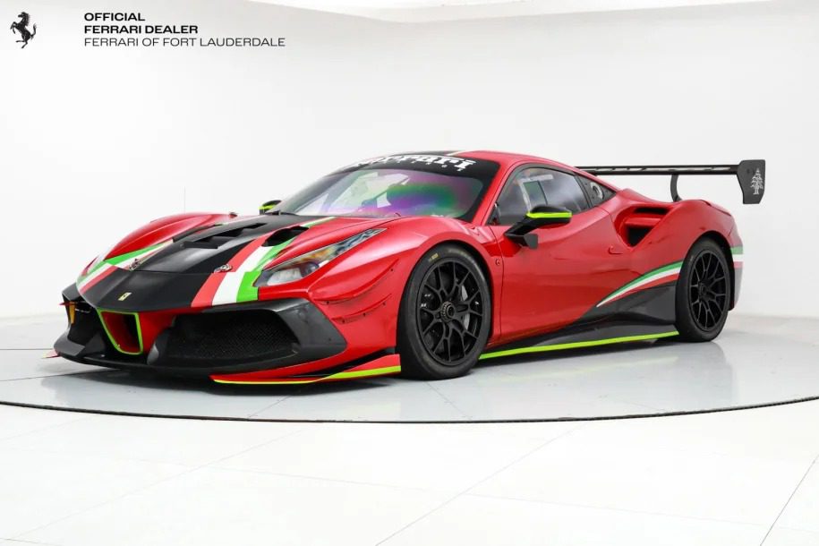 How To Buy A Ferrari Challenge Race Car For Sale