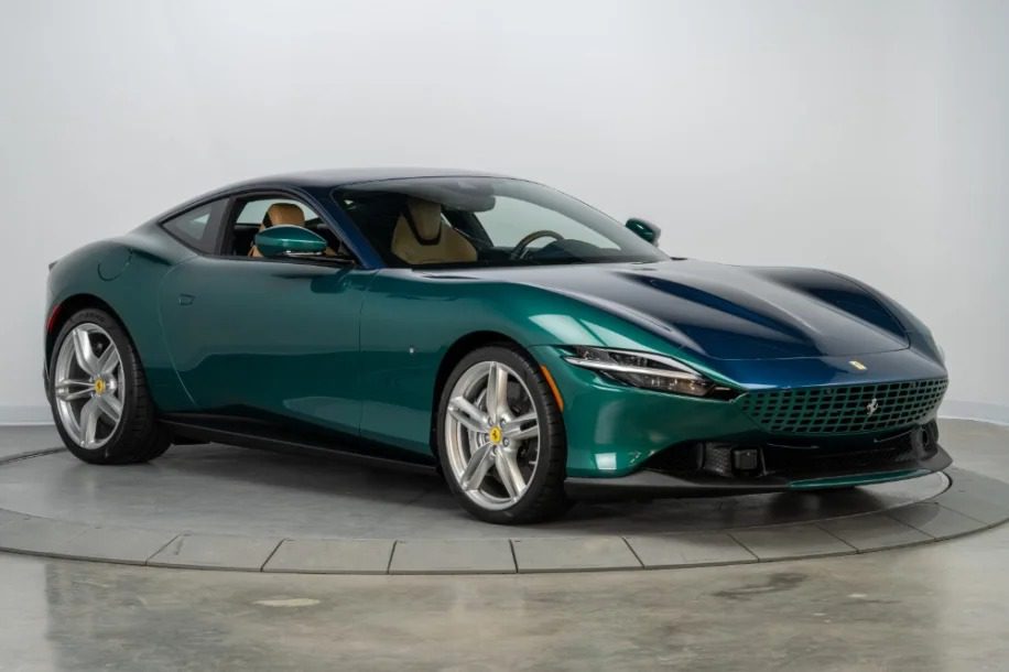 Green On Tan Cars For Sale: One Of The Most Classic Automotive Color Combos