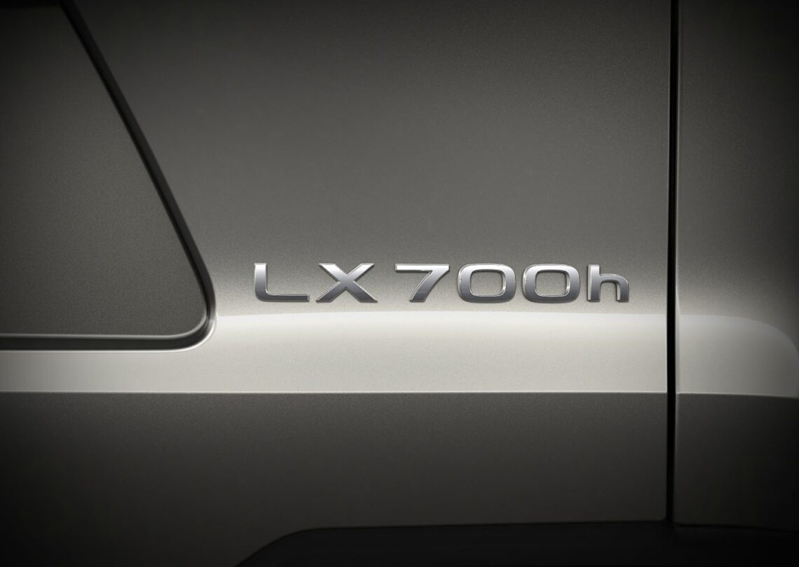 Lexus Reveals New Hybrid Flagship LX 700h SUV