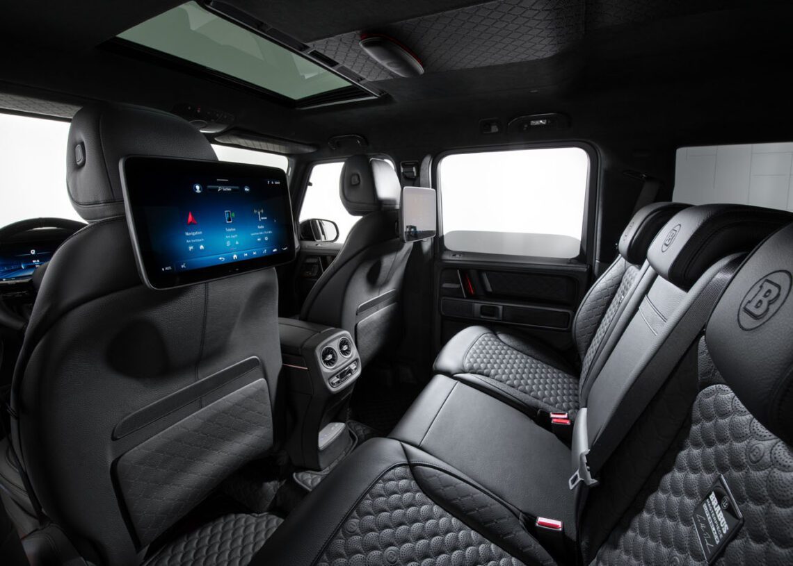 BRABUS Reveals Three New Custom Mercedes-AMG G 63 Configurations