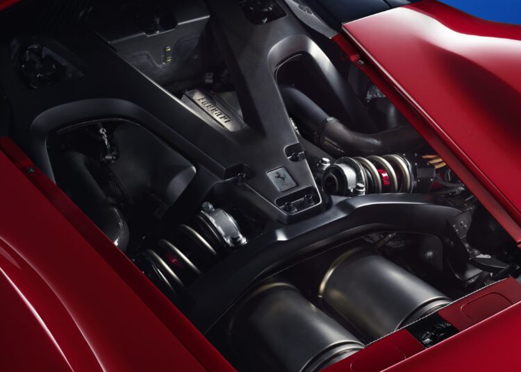 Ferrari Reveals The New 1,200HP V6 F80 Hypercar