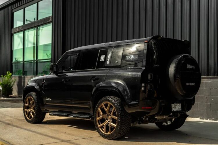 Dealer Spotlight: 10 Must-See Custom Land Rover Defenders For Sale At ...