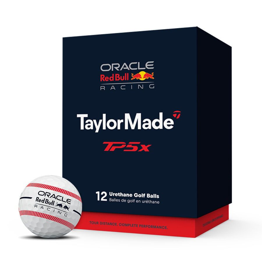 How To Buy: TaylorMade Golf x Oracle Red Bull Racing's Pursuit Collection