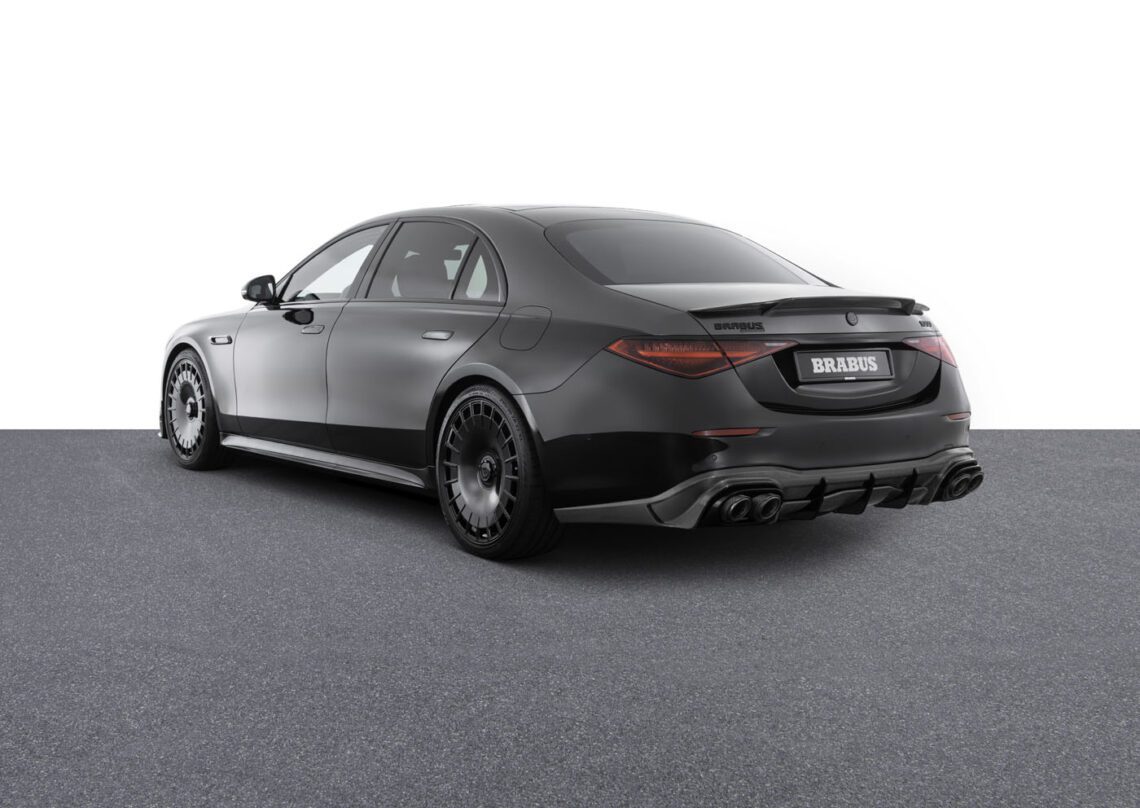 New BRABUS 1000 ALL GRAY & BICHROMATIC Sedans Unveiled