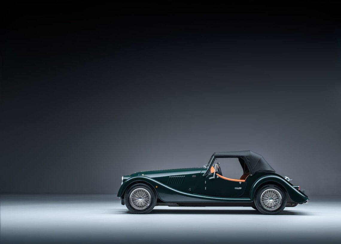 Morgan Announces Plus Four Availability In The US