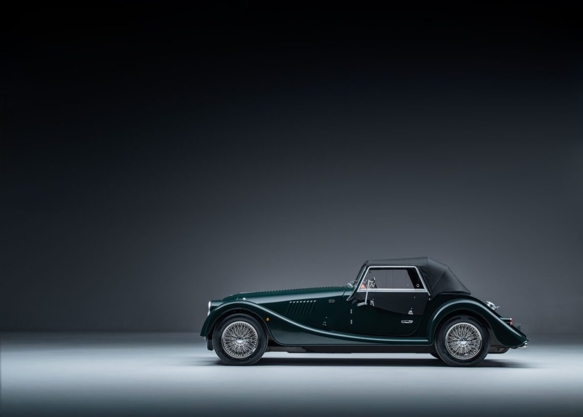 Morgan Announces Plus Four Availability In The US